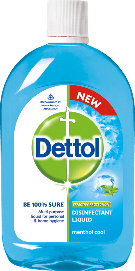 Dettol Household Disinfection Products | Dettol India | Dettol India