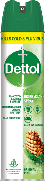 Disinfectant Spray, Protection against Coronavirus | Dettol India