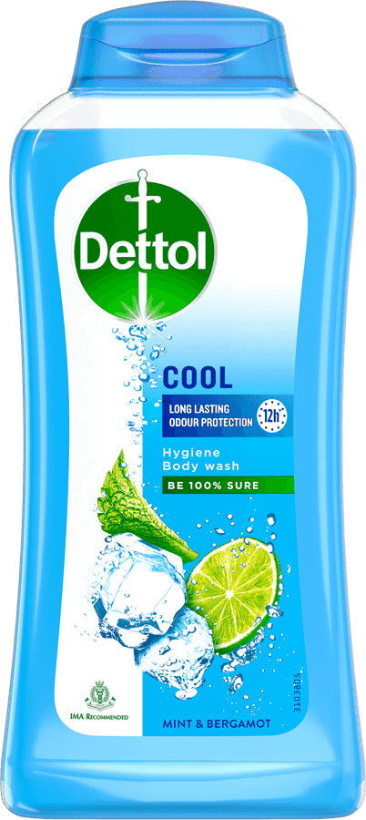 Buy Dettol Body Wash and Shower Gel, Cool 250 ml | Dettol India ...